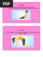 Animal Walk Handout | PDF