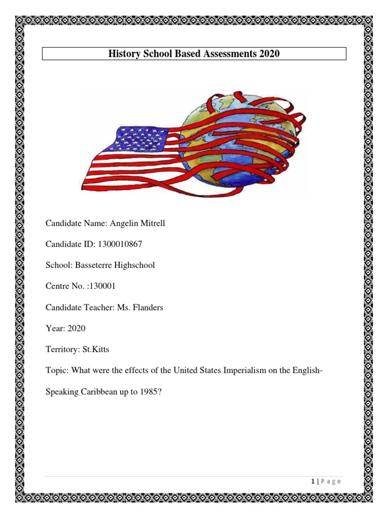 History Sba PDF | PDF | Grenada