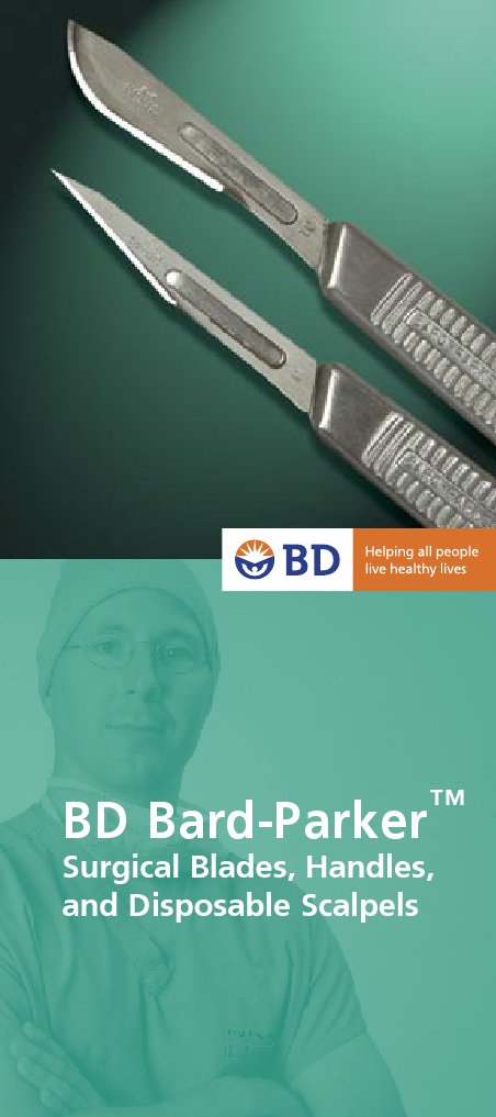 Blades Brochure | PDF | Cutting | Cutting Tools