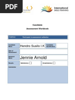 SAQA - 115367 - Assessment Guide | PDF | Educational Assessment | Cognition