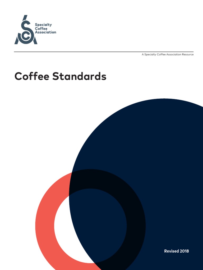 SCA Coffee Standards | PDF | Coffee | Mycotoxin