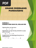 Test I. Multiple Choice Panuto: Basahing Mabuti Ang Bawat Aytem at ...