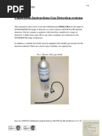 LEL Sensor Correction Factors Guide | PDF | Combustion | Oxygen