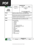 Standar Operasional Prosedur Ekstraksi Kuku | PDF