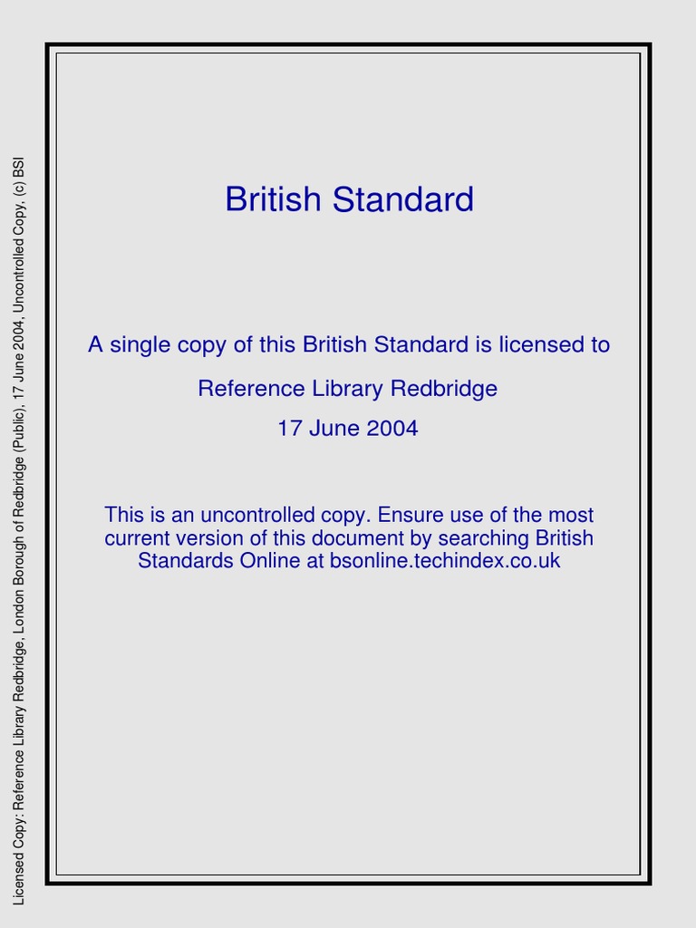 BS 6093-1993 (Joints) PDF | PDF | Concrete | Design