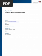 SEL-2414 Transformer Monitor | PDF | Input/Output | Electricity