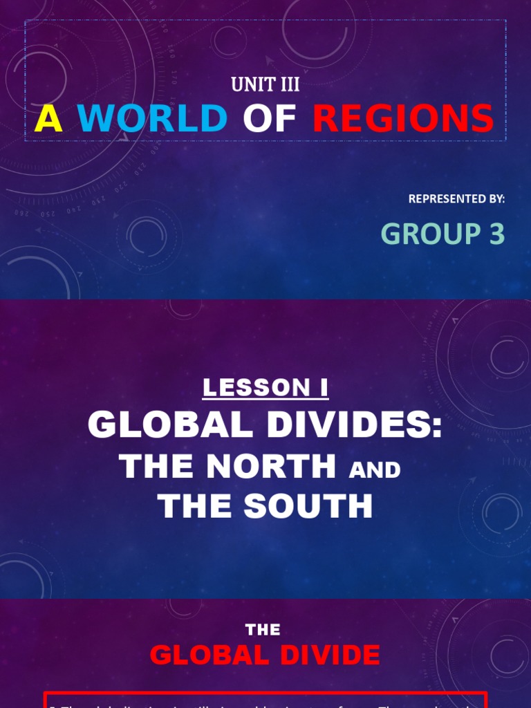 Unit 3 A World of Regions | PDF | Third World | Association Of Southeast Asian Nations