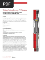 Halliburton Formation Evaluation RDT Tool | PDF | Petroleum Reservoir ...