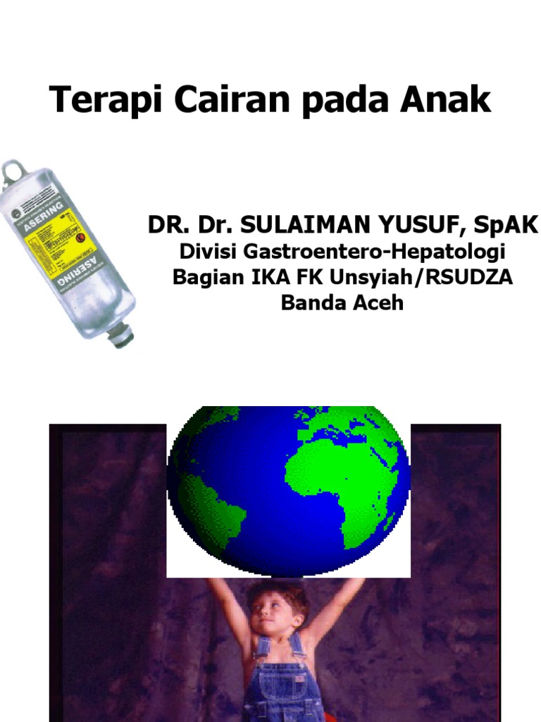 Terapi Cairan PD Anak | PDF | Medical Specialties | Clinical Medicine