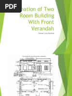 Load Bearing Structure Plan, Elevation, Section | PDF