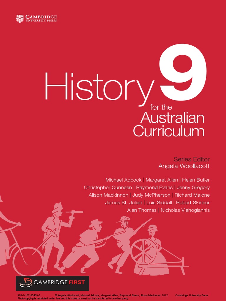 9 History Text Book Cambridge PDF | PDF | Australia | Curriculum