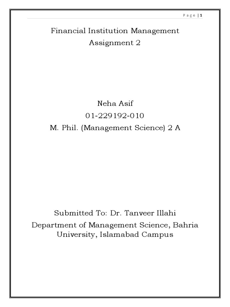 Neha Asif, 01-229192-010. | PDF | Beta (Finance) | Stocks