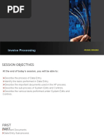 Accenture Supplier Invoicing Guide | PDF | Invoice | Receipt