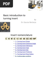 ANSI and ISO Insert Nomenclature Guide | PDF | Engineering Tolerance ...