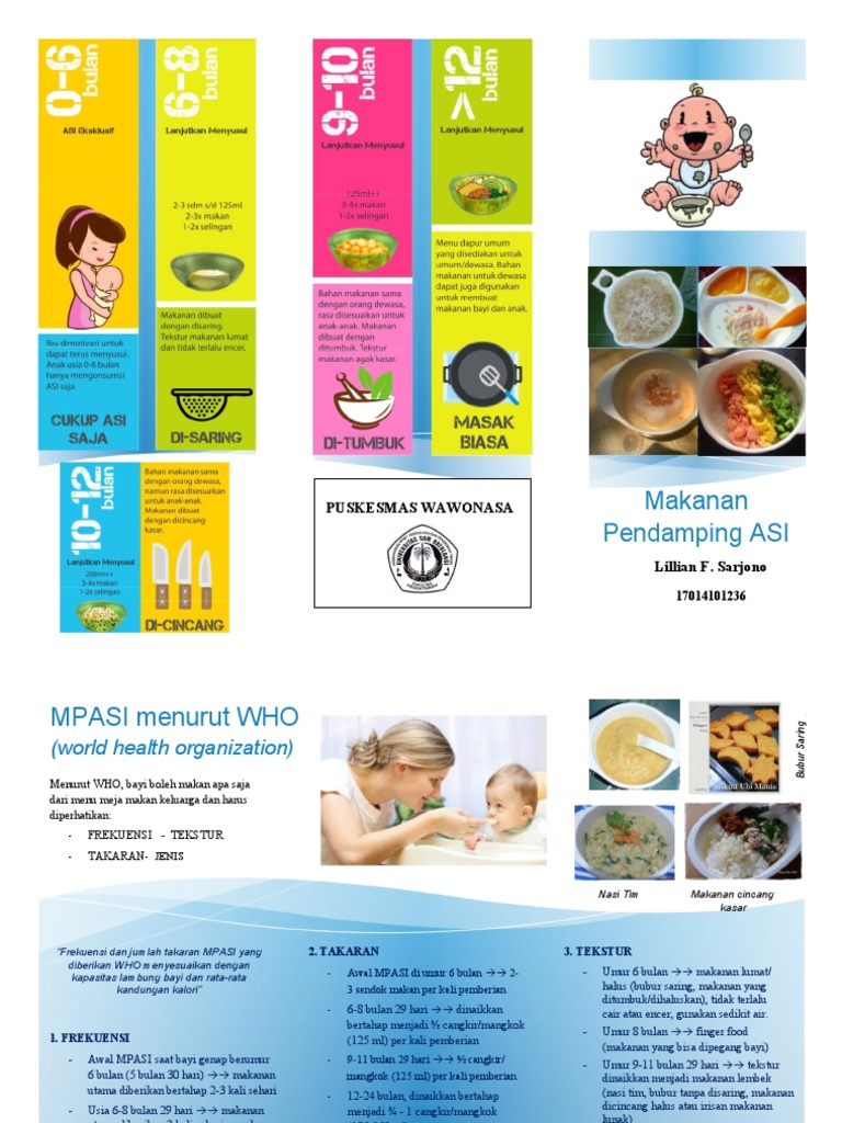 Leaflet Mpasi | PDF