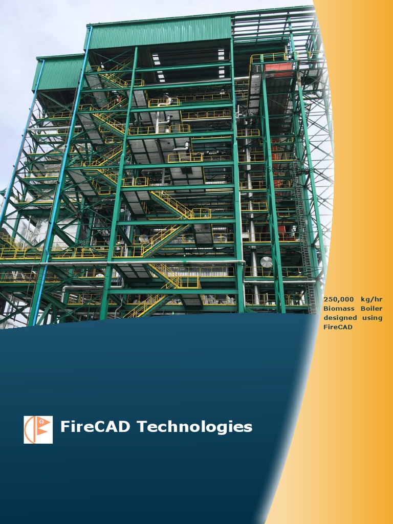 Firecad Technologies: 250 TPH Boiler | PDF | Boiler | Steam