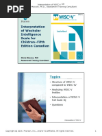 Step-By-step WAIS IV Interpretation | PDF | Wechsler Adult Intelligence ...