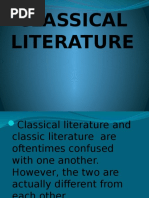 World Literature | PDF | Classics | General Fiction