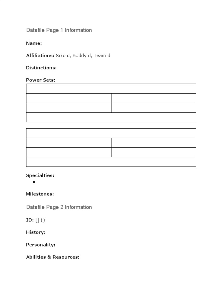 .Datafile Template PDF | PDF