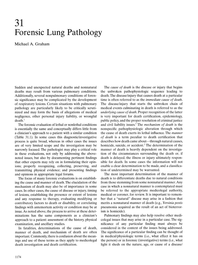 Gross Pathology Springer | PDF | Death | Pathology