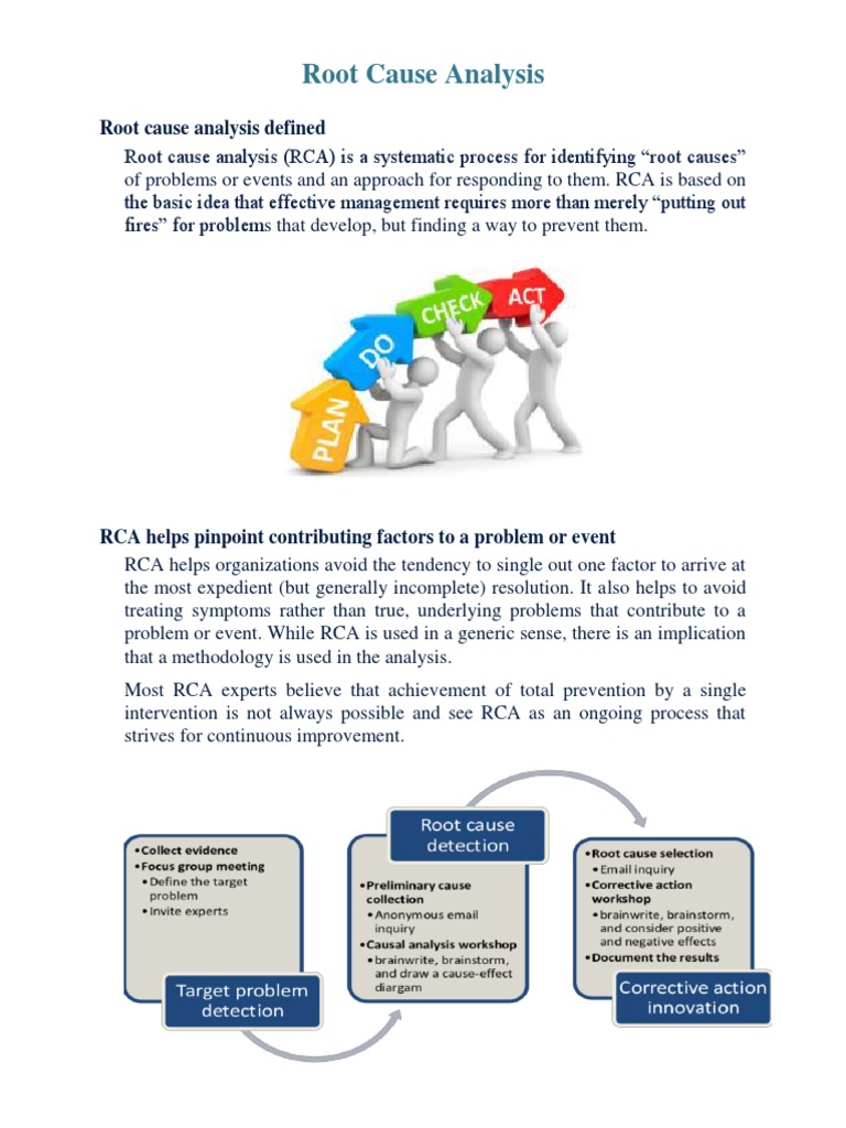 Root Cause Analysis Basic | PDF | Analysis | Business