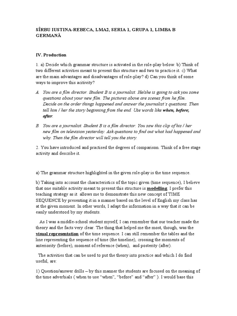 Sîrbu Iustina Rebeca Lma2 Ger. Metodica | PDF | Epistemology | Semiotics