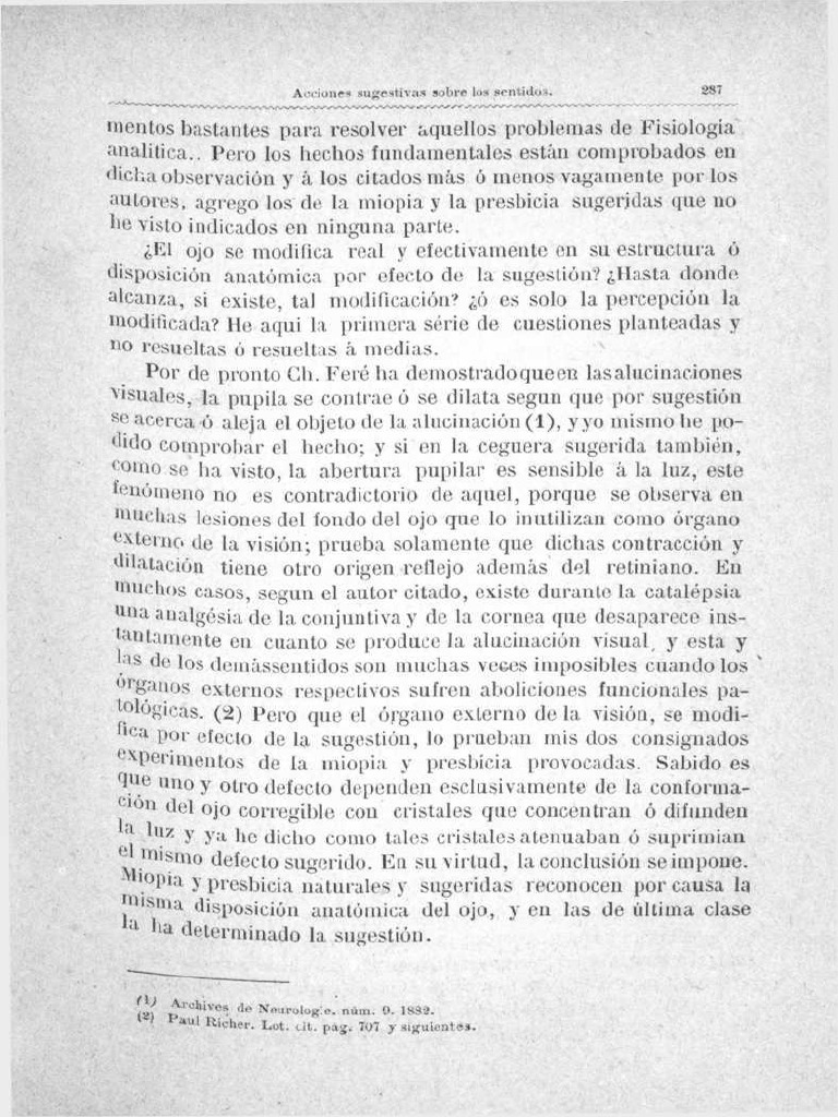 Abdón Sanchez Herrero PDF | PDF | Hipnosis | Percepción