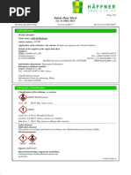 Turbidity Standard (Formazin), 4000 NTU: Safety Data Sheet | PDF ...