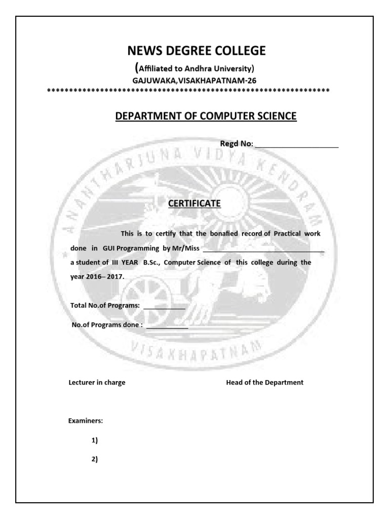 Visual Basic VB Record | Download Free PDF | Visual Basic .Net | Computer Programming