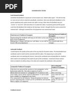 Restricted-Response Essay Rubric | PDF