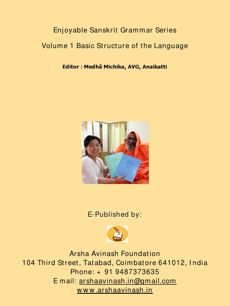 Sanskrit Grammar 1 Basic Structure | PDF | Grammatical Number | Sanskrit