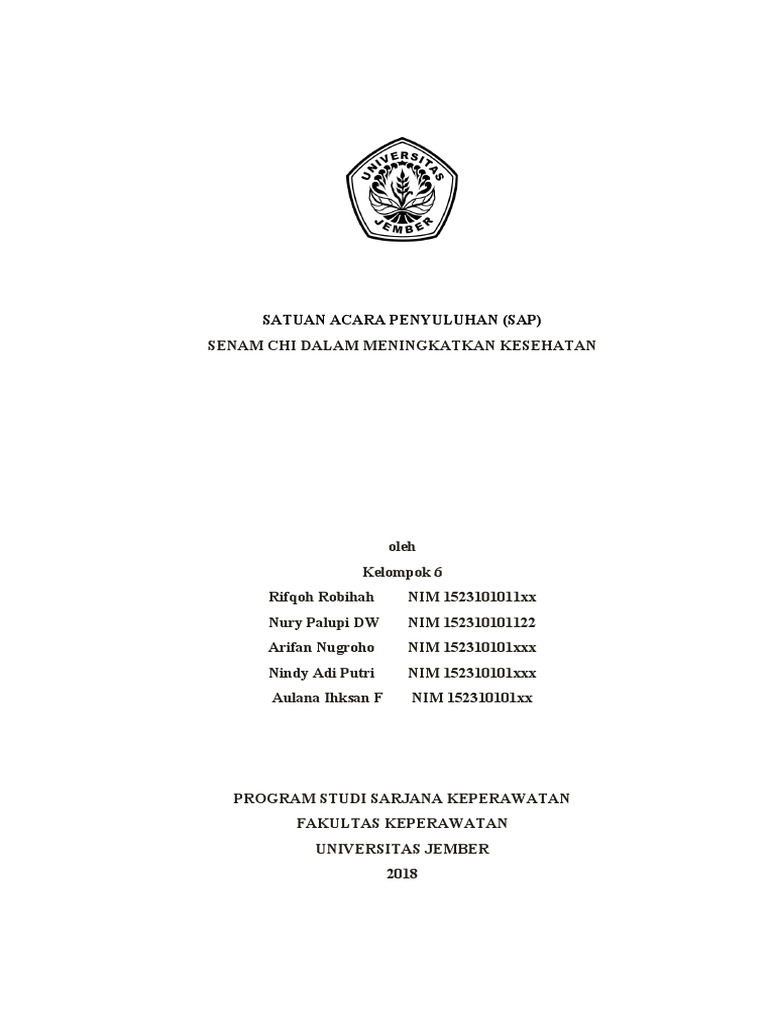 Senam Chi untuk Ibu Hamil dan Kesehatan | PDF
