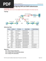 2.4.1.4 Packet Tracer - Troubleshooting PPP With Authentication - ILM | PDF | Router (Computing ...