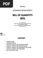 Quantity Takeoff PDF | PDF | Construction Bidding | General Contractor