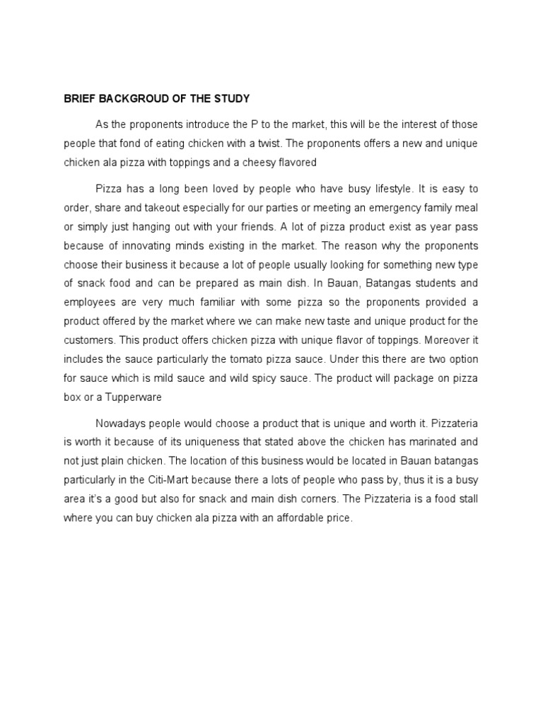 CHAPTER I - Introduction | PDF | Retail | Marketing