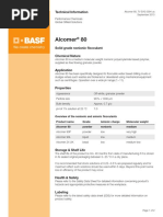 Octamar BT-25: Product Data Sheet | PDF | Combustion | Fuel Oil