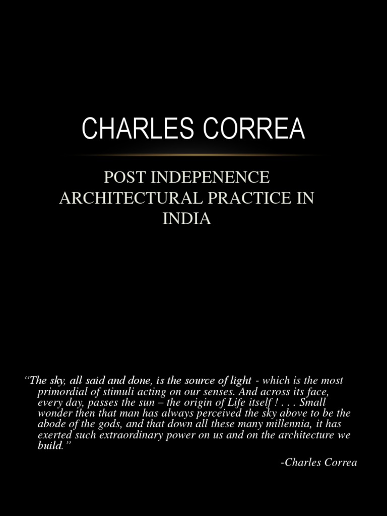 Charlescorrea 1 | PDF | Apartment