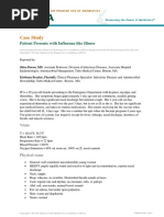 Swine Flu H1N1 Clinical Information Form | PDF | Influenza | Influenza ...