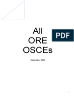 Ore Part 1 Study Plan | PDF | Dentistry