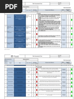 Risk Assessment/ JSA Lifting &rigging Operation | PDF | Risk | Personal ...