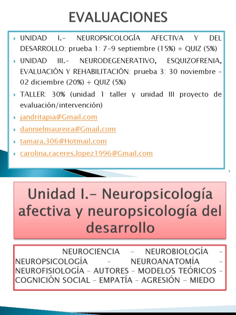 I Neuropsicología De Las Emociones Pdf Descargar Gratis Pdf