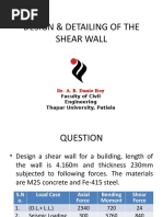 Shear Wall Design Eurocode | PDF | Bending | Applied And ...