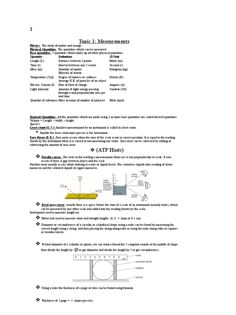 Complete Olevel Physics Notes by Iftikhar PDF | PDF | Acceleration | Force