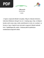 Órarend Üres Sablon | PDF