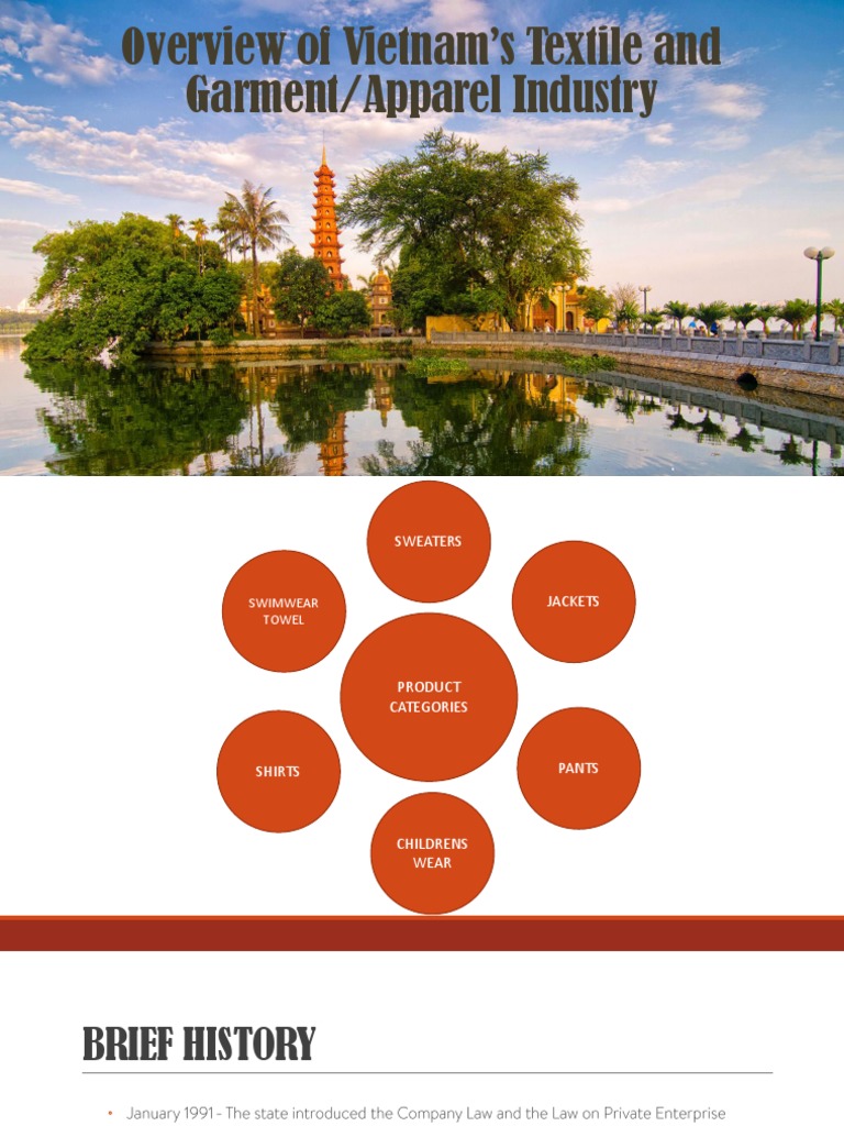 Vietnam Garment Export Industry | PDF