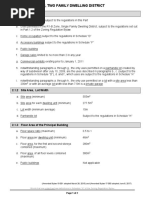 Chicago Zoning Code Overview | PDF | Settlement Geography | Zoning