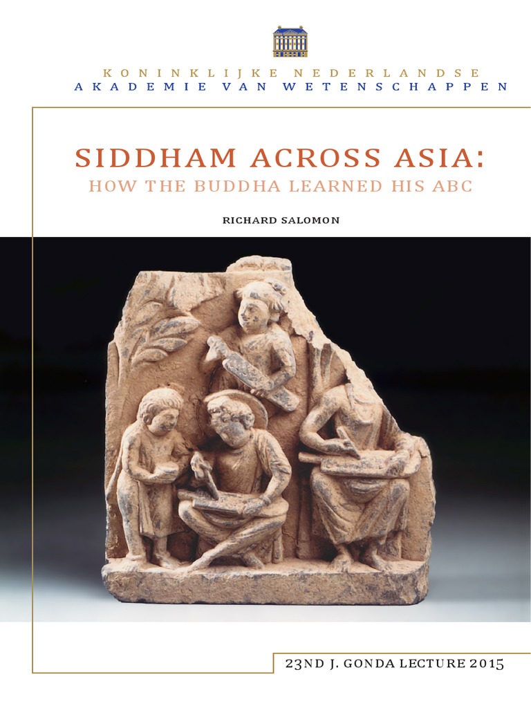 Siddham Across Asia PDF | PDF | Sanskrit | Calligraphy