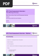 RICS Case Study Example Quantity Surveying | PDF | Ceiling | Retail