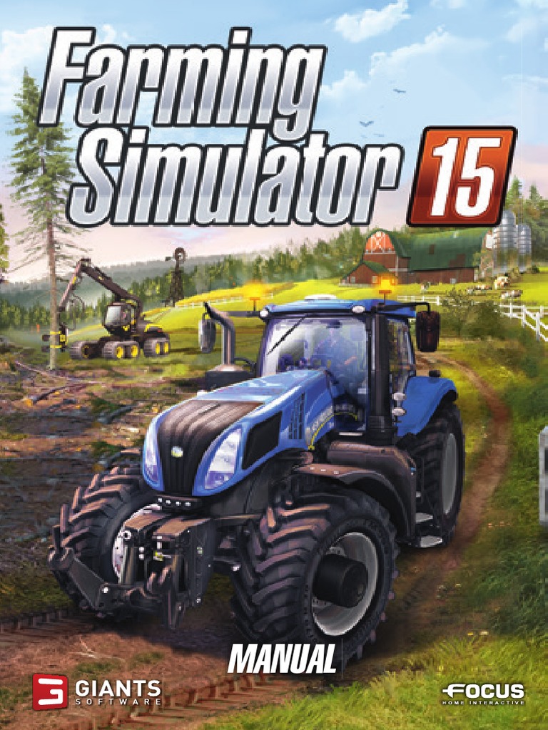 FS15 Manual SP PDF | PDF | Oveja | Vacas