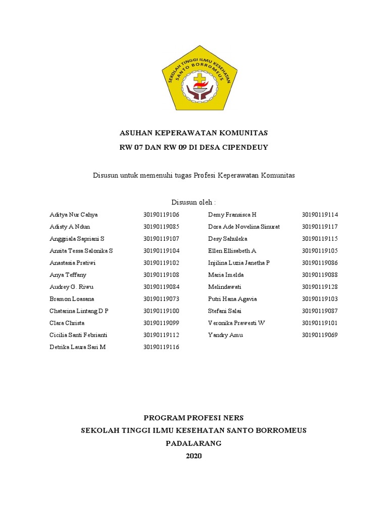 Intervensi PHN | PDF